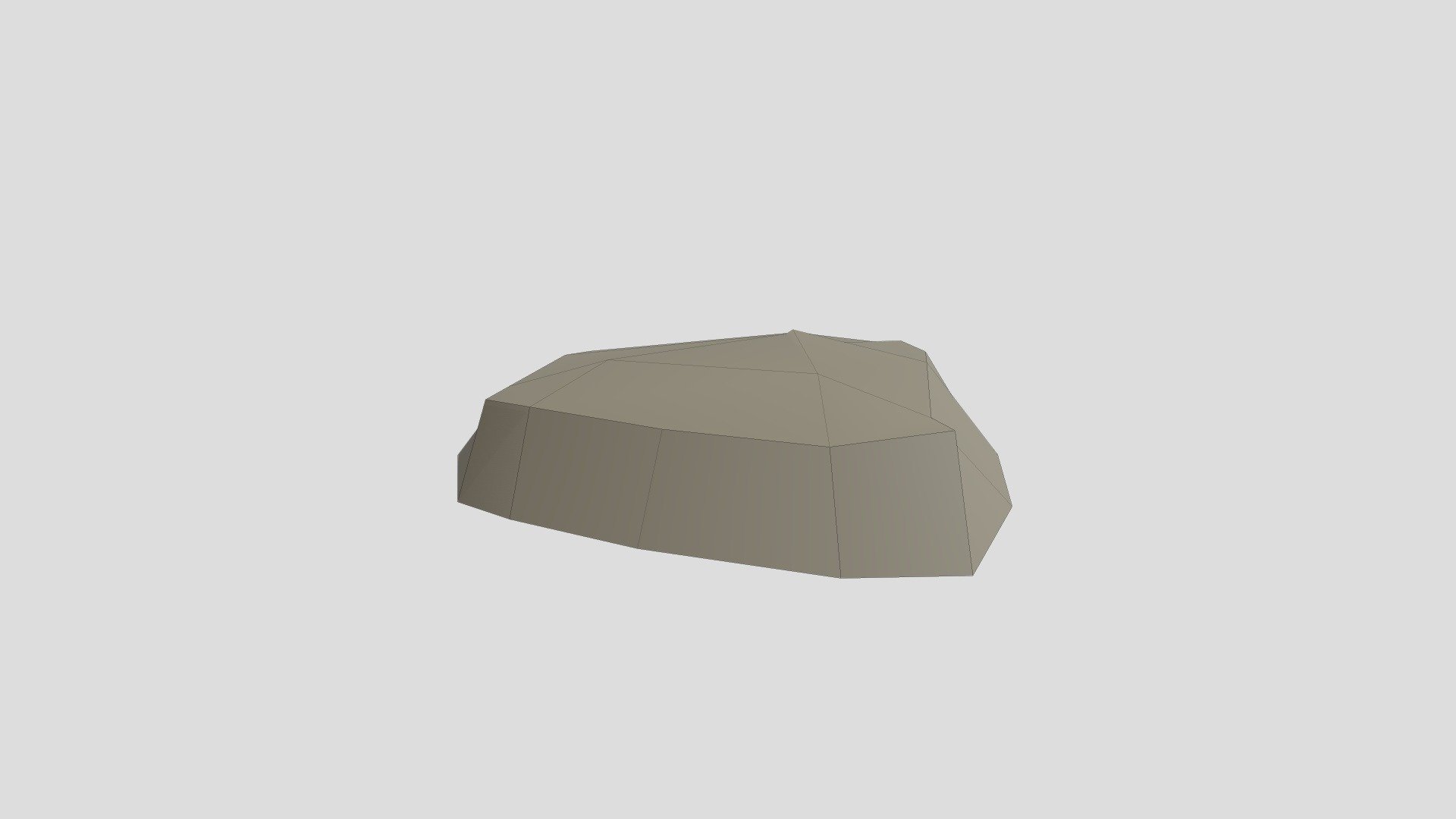 pebble - 3D model by blurpwurp [8c142f8] - Sketchfab