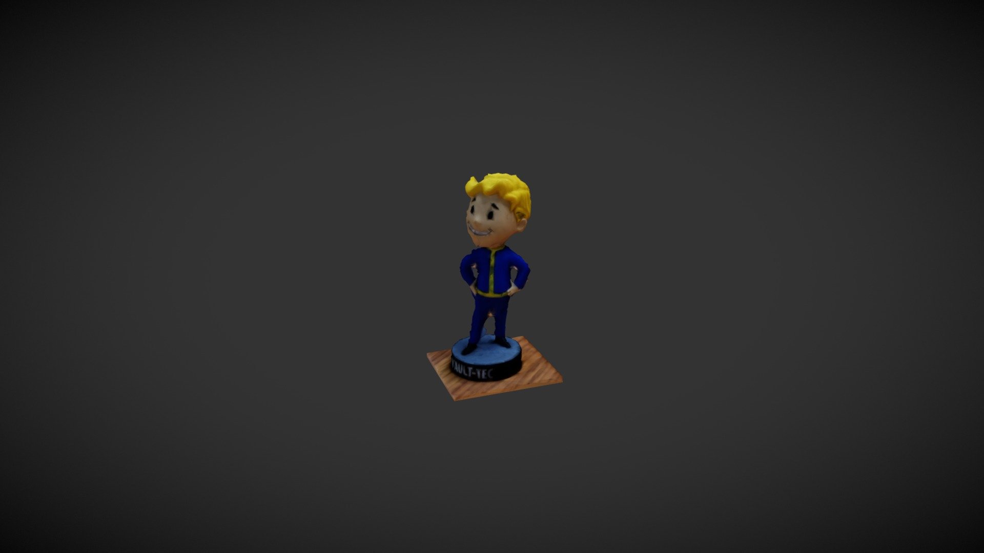 Fallout - 3D model by joshopel [8c144e0] - Sketchfab