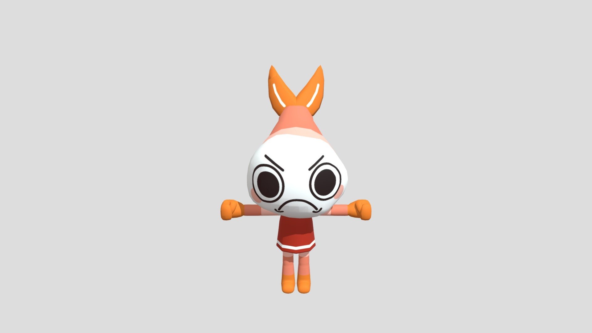 Shrimpo - Download Free 3D model by Noobertson [8c14868] - Sketchfab
