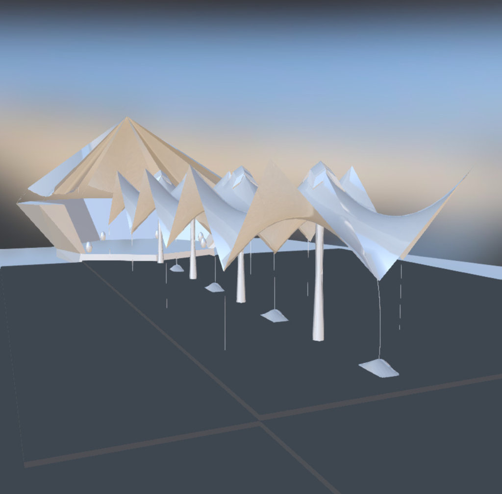 Concept Architectural - 3D model by ferri17 [8c14929] - Sketchfab