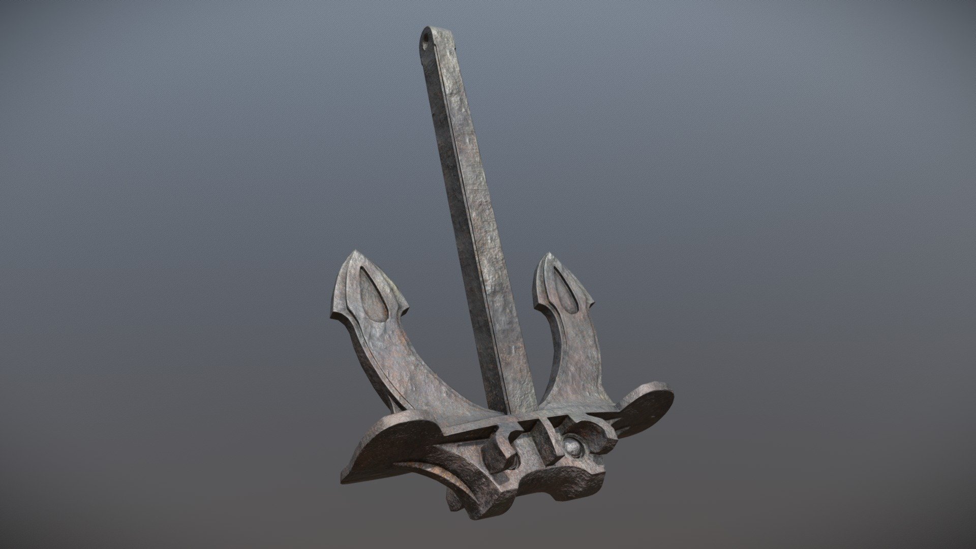 Anchor - Buy Royalty Free 3D model by mazurenko [8c14b42] - Sketchfab Store