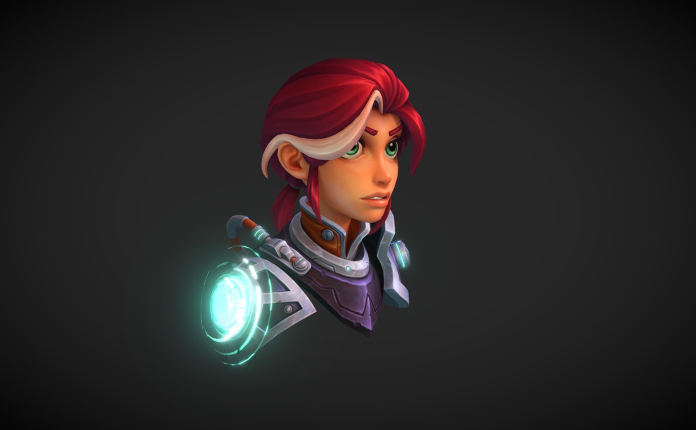 Leyla - 3D model by DustyNolting [8c14c00] - Sketchfab