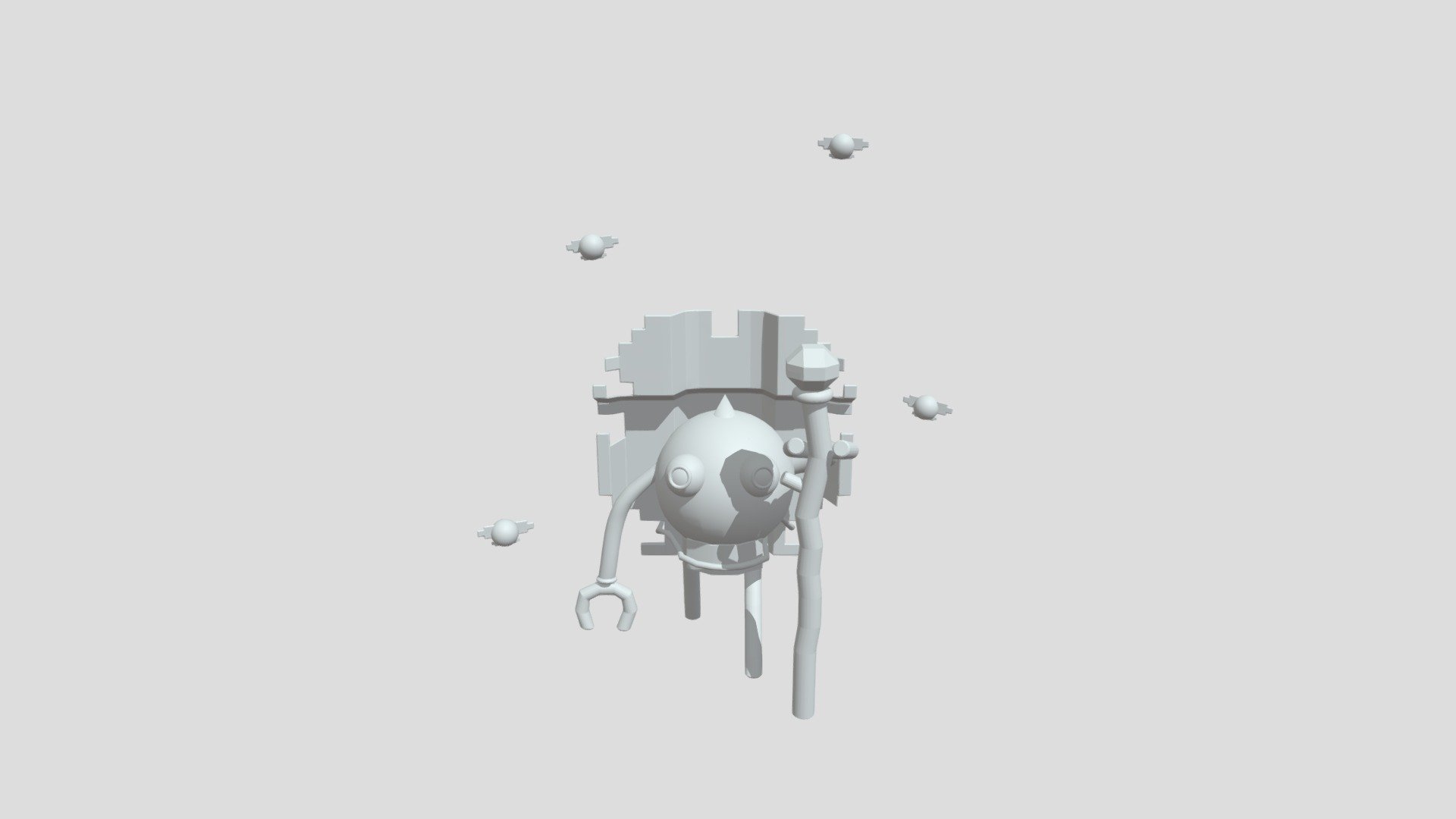 Forest Spirit - 3D model by DeMonaco [8c14d3e] - Sketchfab