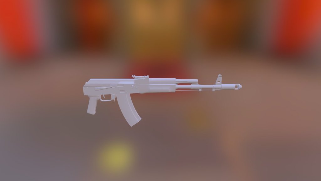 AK-74 - 3D model by bromanche [8c14eaa] - Sketchfab