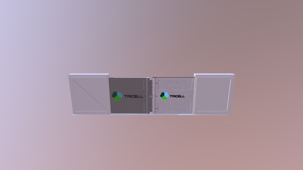 Tricell-gate - 3D model by Wilson Searls (@GhostReconcity) [8c1537d ...