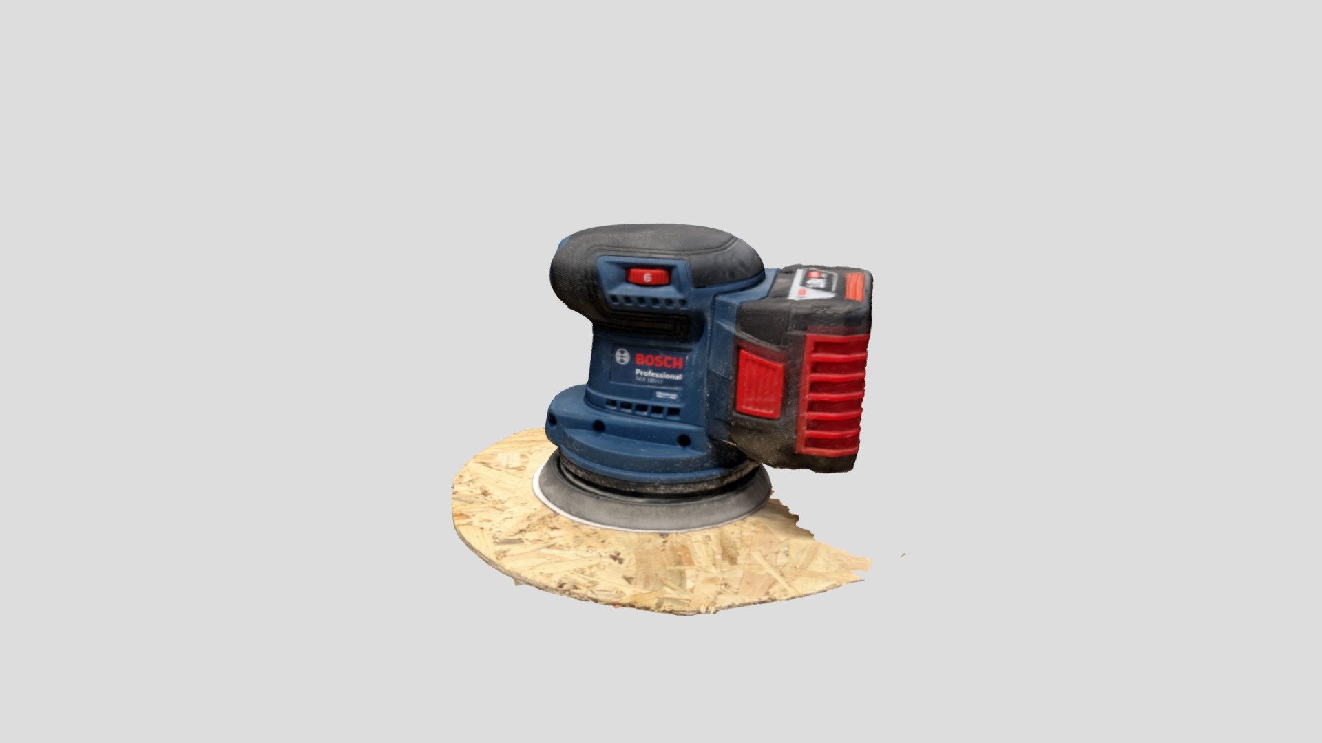 Sander - Download Free 3D model by alazarkov17 [8c15cce] - Sketchfab