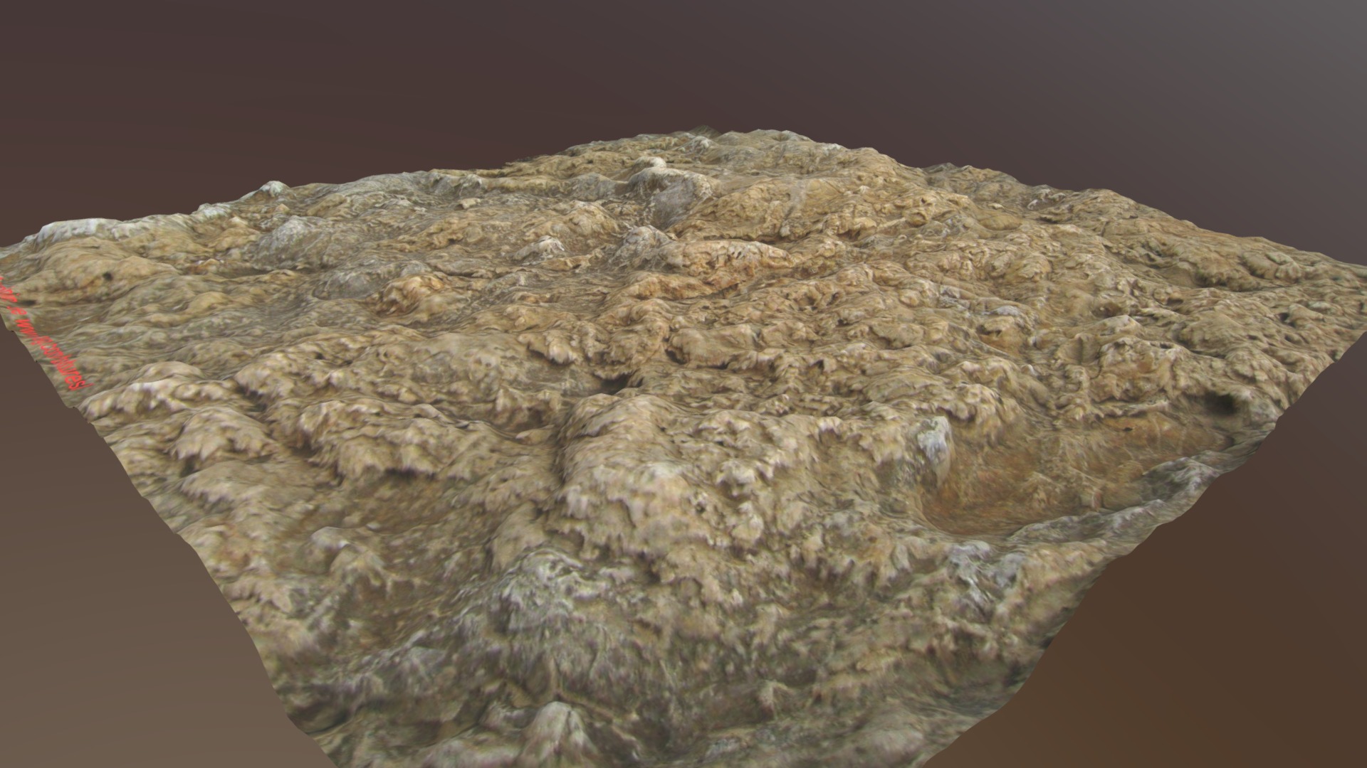 Hilly plane - 3D model by srockzv [8c15cfd] - Sketchfab