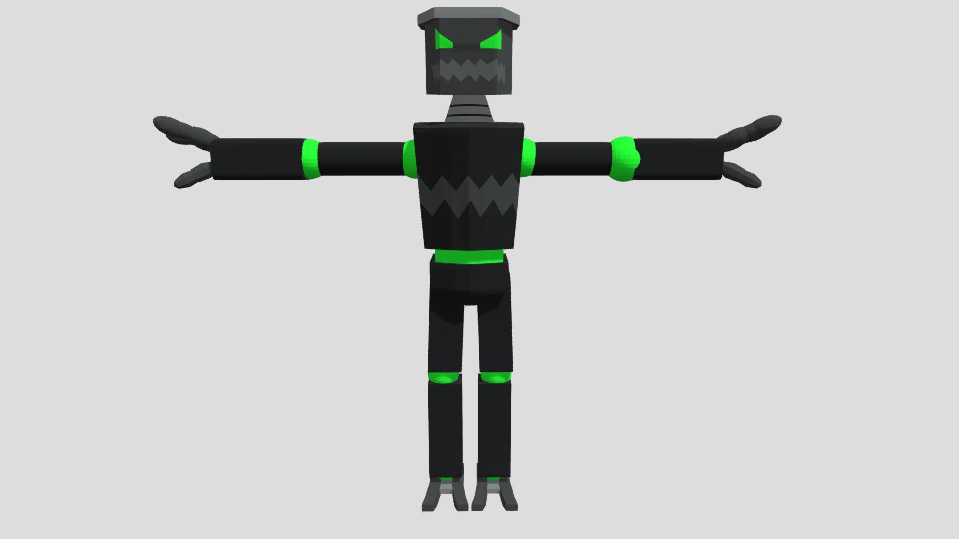 God-Ender (T-pose) - 3D model by ACasualVoid (@Williamweirsbrook ...