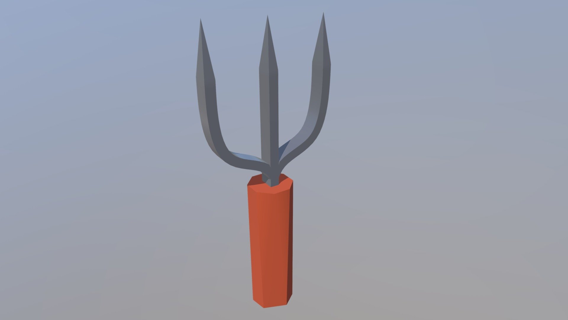 garden fork - Download Free 3D model by Helindu [8c16fe8] - Sketchfab