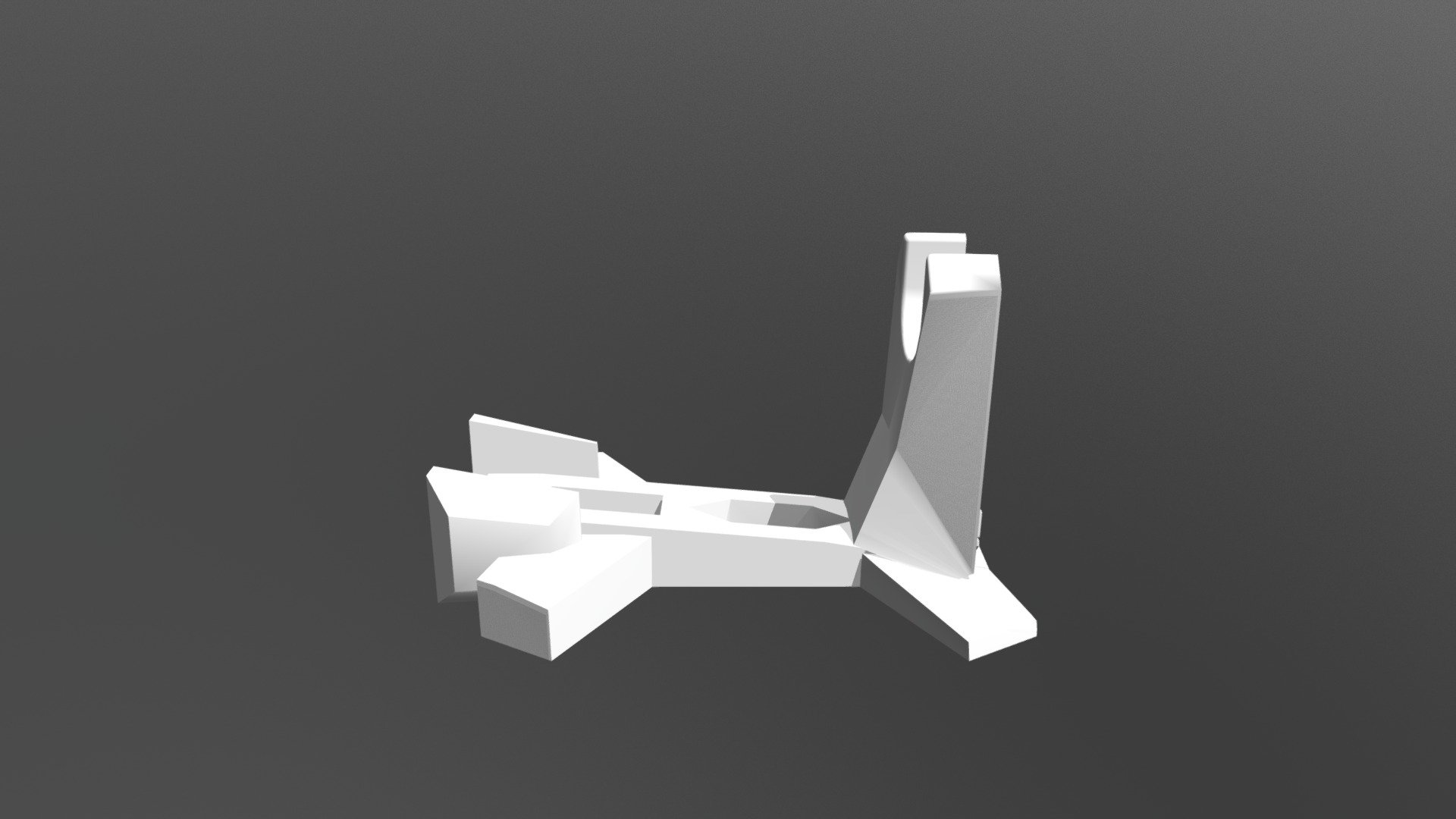 Gun Stand Modern - 3D model by Mailny Sama (@miku55120) [8c173d5 ...