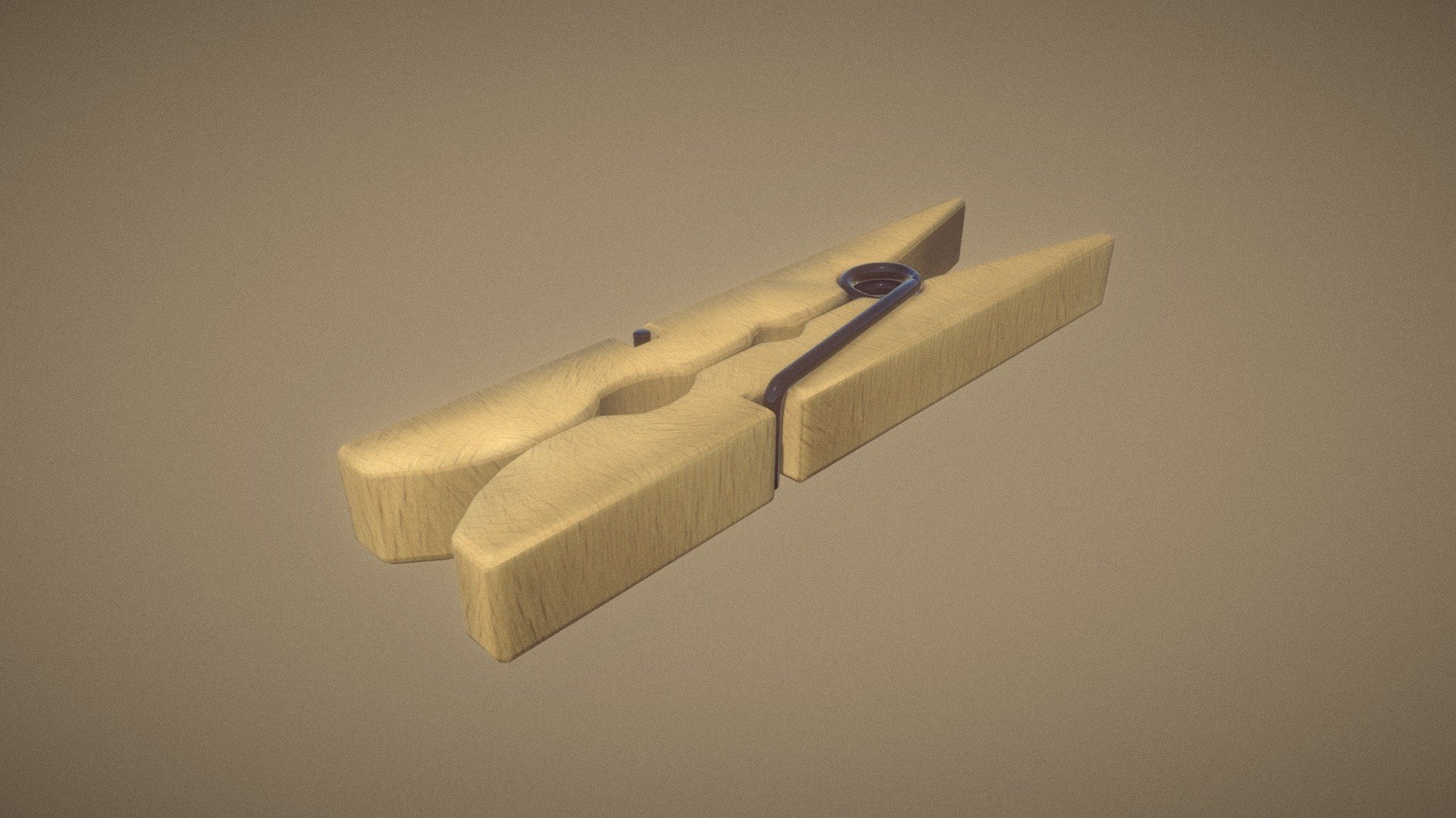 Clothes pin - 3D model by TalKuZ [8c18091] - Sketchfab