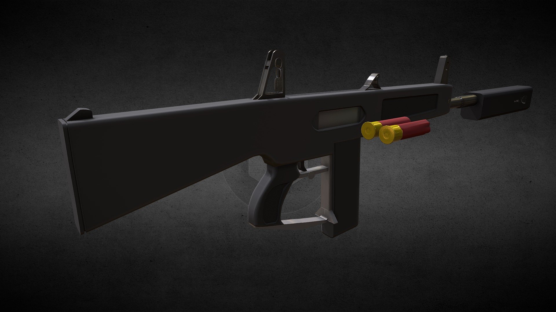 AA12 LP - Basic Colours - 3D model by loucas781 [8c1832a] - Sketchfab