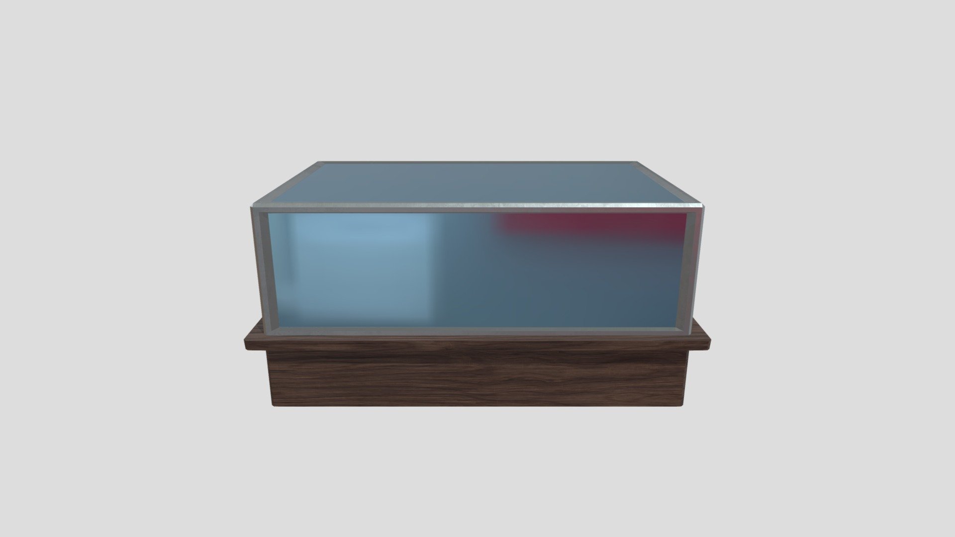grote vitrine - 3D model by OsaUgiagbe [8c18463] - Sketchfab