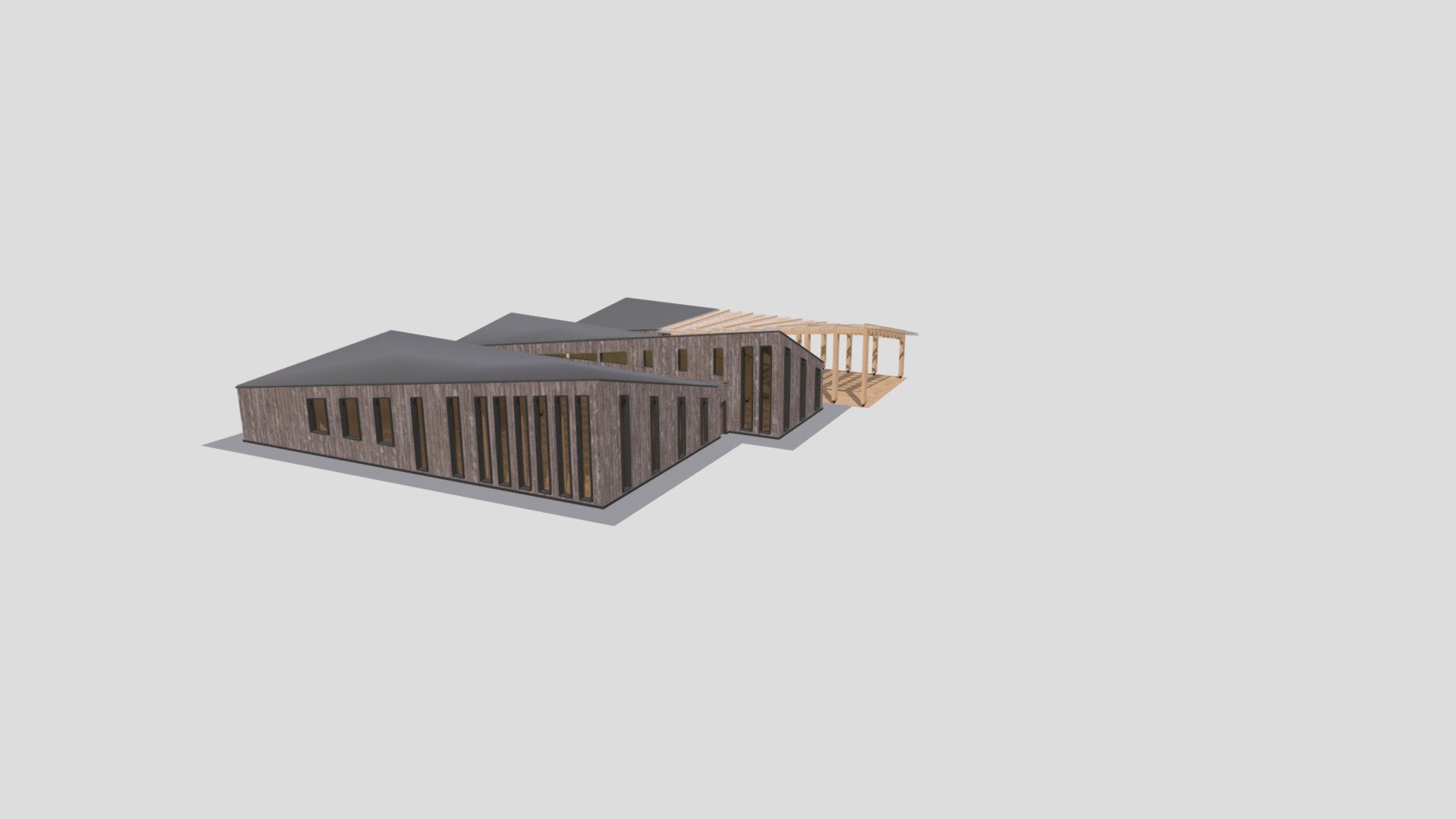 Outdoor Learning Centre - Download Free 3D model by Nejc [8c1867e ...