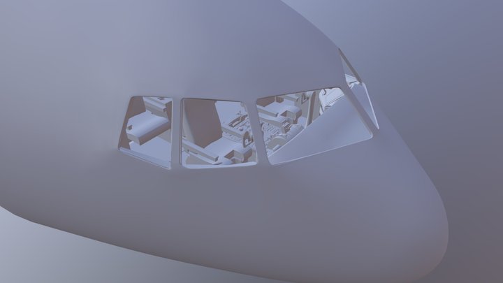 Boeing777 3D models - Sketchfab