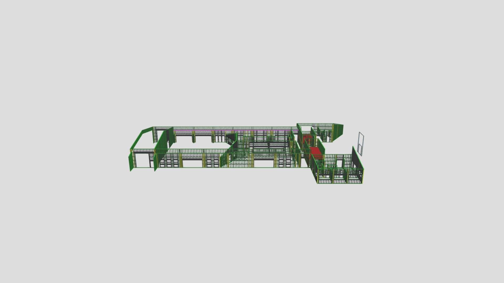 Final Church 3D Model - 3D model by Pinelock Systems (@pinelock ...