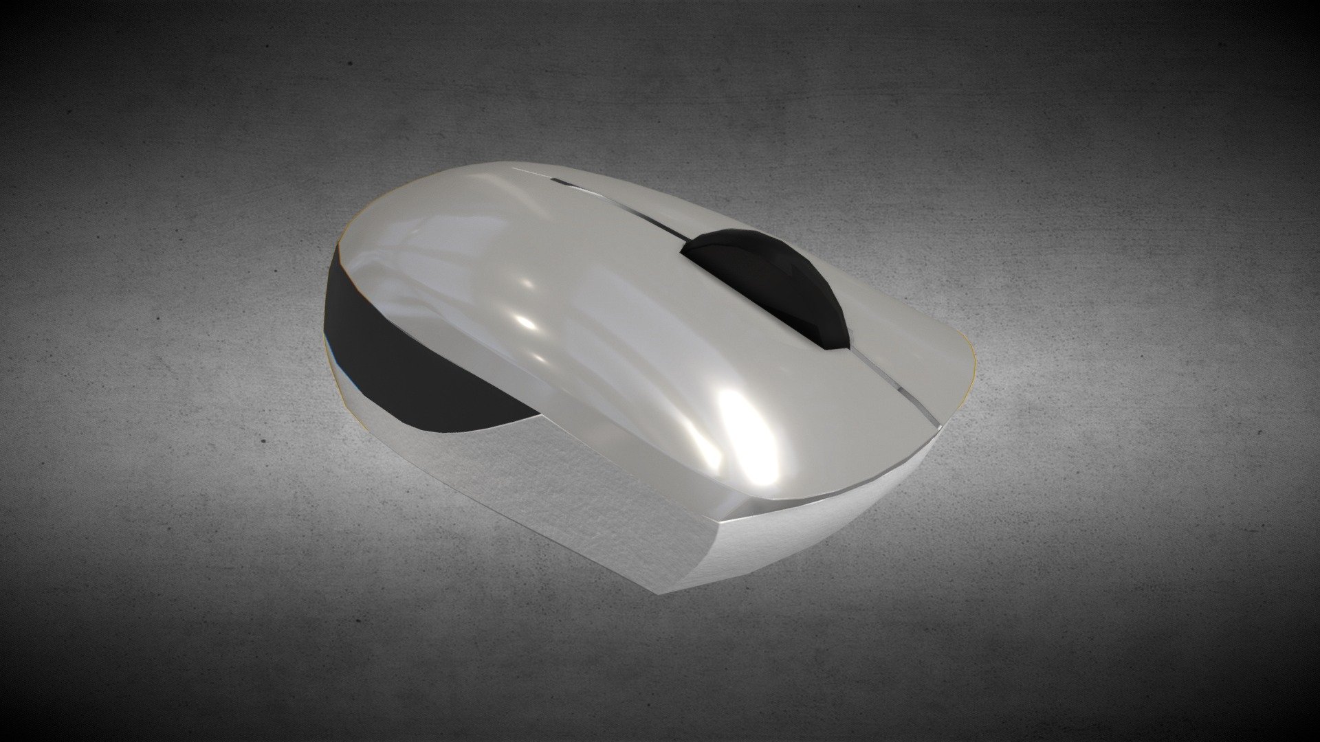 Mouse 01 - Download Free 3D model by Misam Ali Rizvi (@MisamAliRizvi ...
