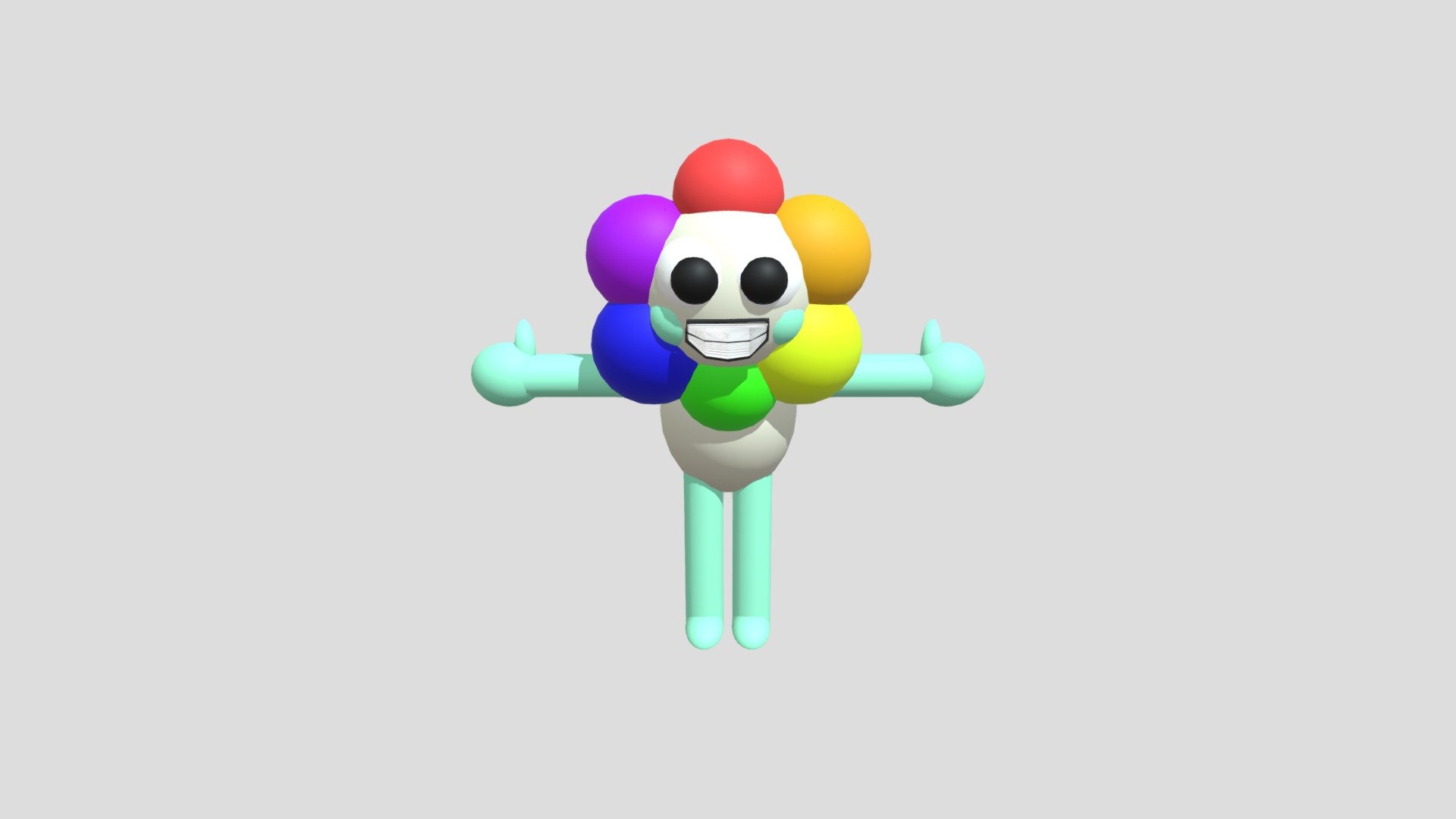 Dandy - Dandy's World Fan Model - Download Free 3D model by Sn0wy0nT0p ...