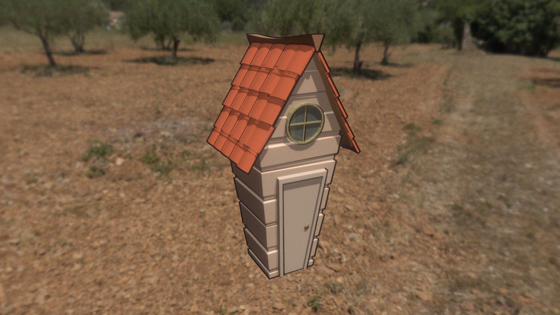 Pigman_House - Download Free 3D model by Torch_Newman [8c19b50] - Sketchfab