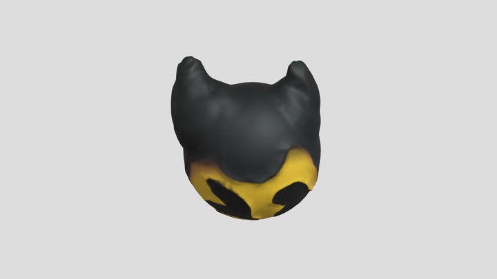 Bendy_and_the_ink_machine 3D models - Sketchfab