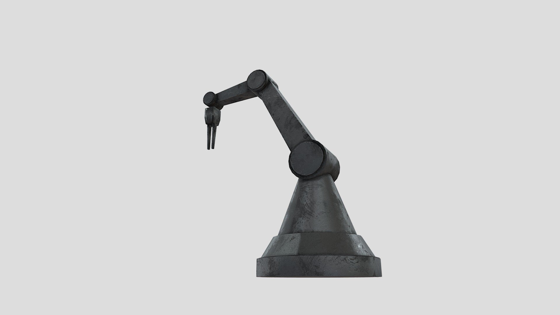 Robot arm - 3D model by Nien (@n13n) [8c1a59c] - Sketchfab