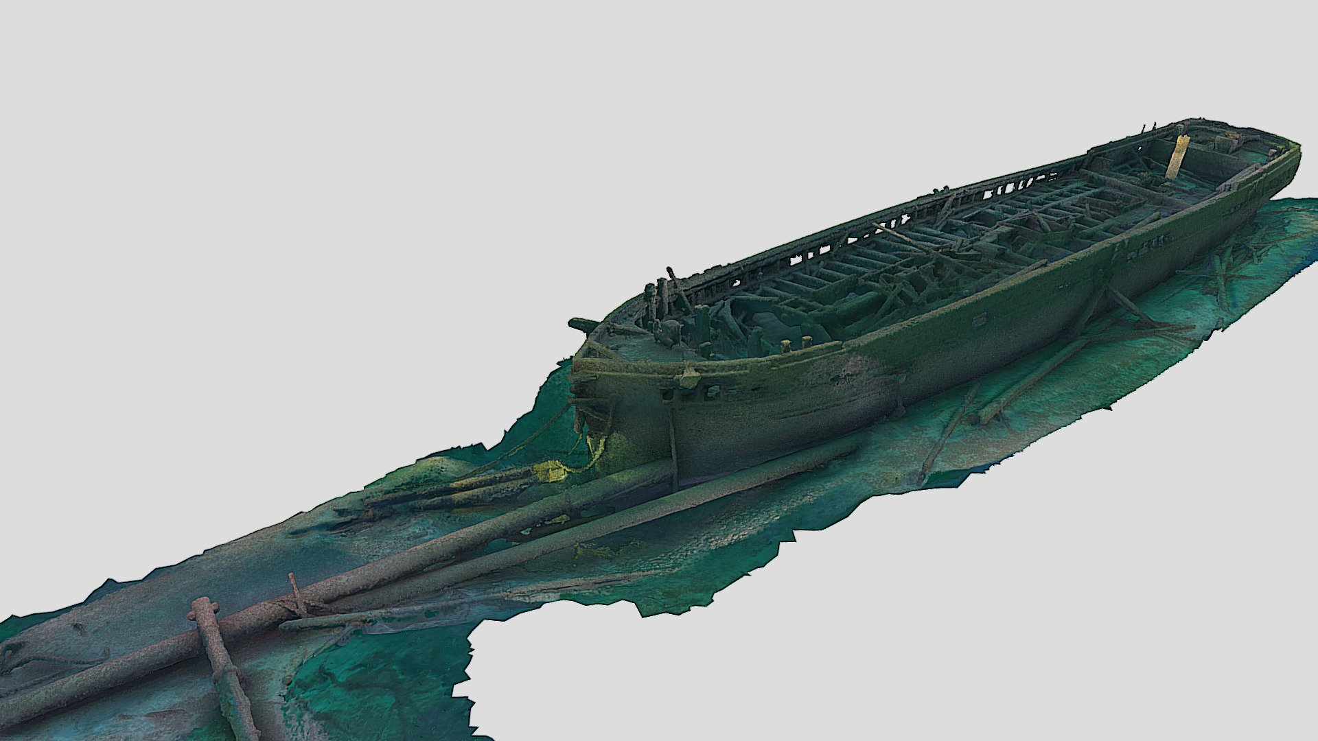 Rouse Simmons (1868) - 3D model by Zach Whitrock (@Whitrzac) [8c1a745 ...