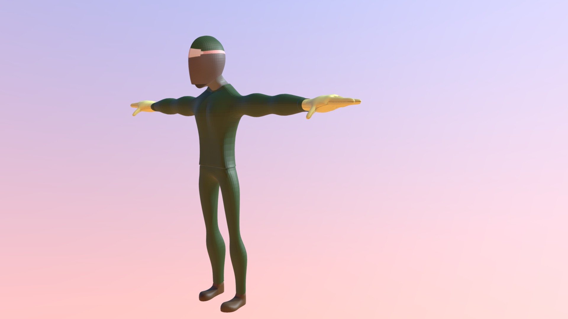 army guy - 3D model by keltdurr9529 [8c1aa6b] - Sketchfab