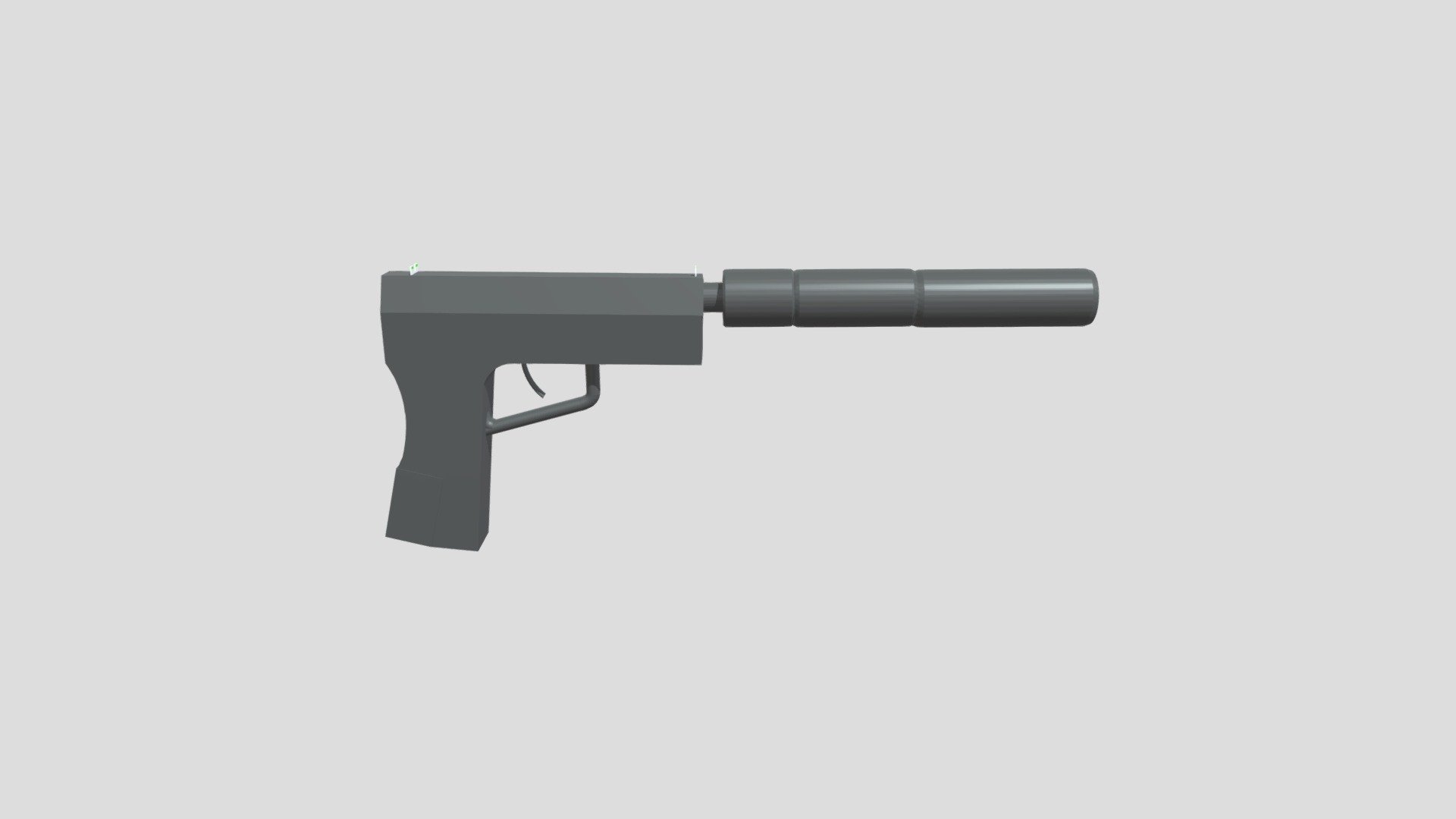 Pistol USP-S - Download Free 3D model by pecenka [8c1aa78] - Sketchfab