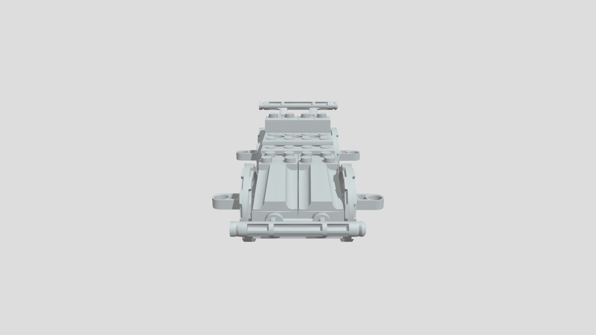 Tyler Olthoff Block Car - Download Free 3D model by tyolthoff [8c1ad6a ...