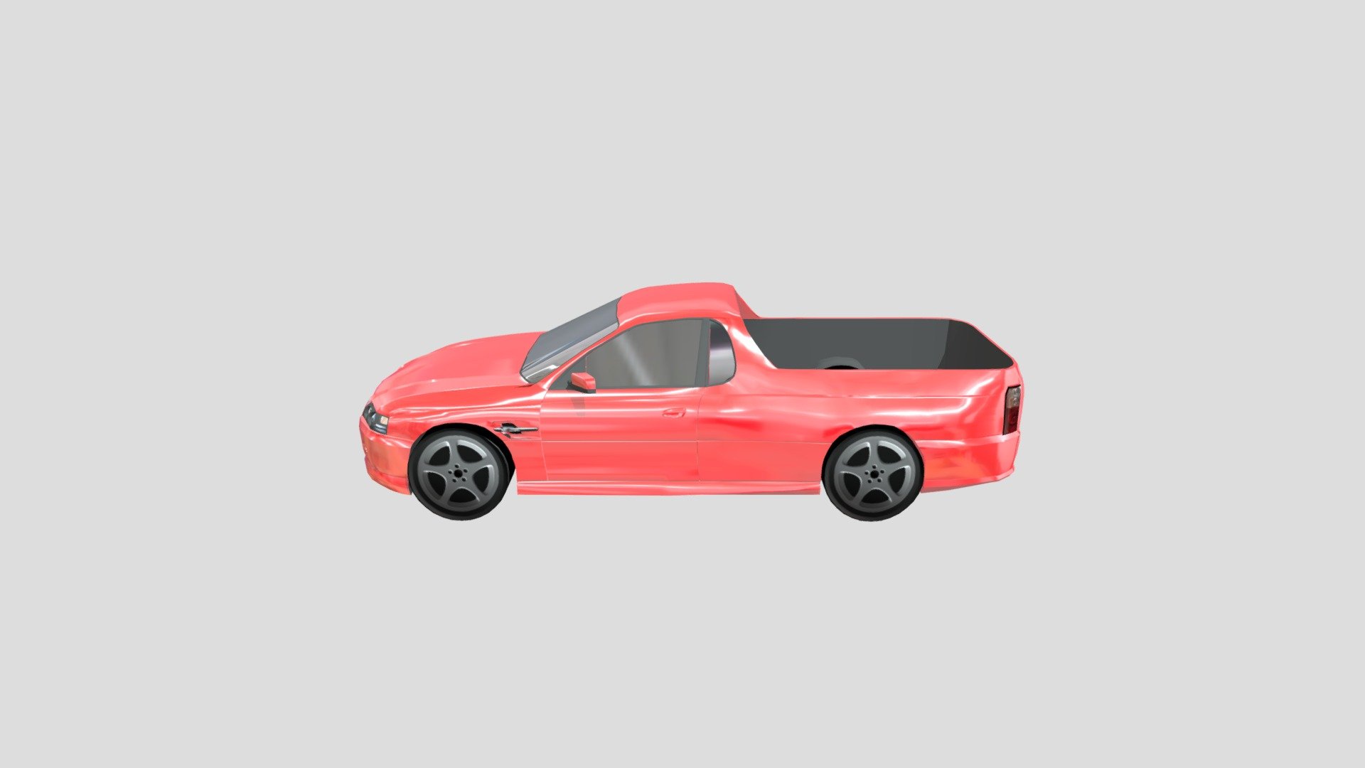 VZ UTE - Download Free 3D model by Clomey [8c1b40b] - Sketchfab