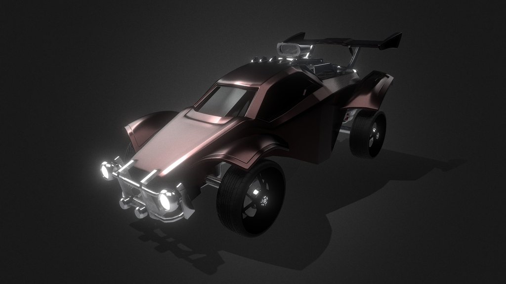 Rocket League - A 3D model collection by aze14 - Sketchfab