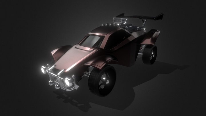Rocket-league 3D models - Sketchfab
