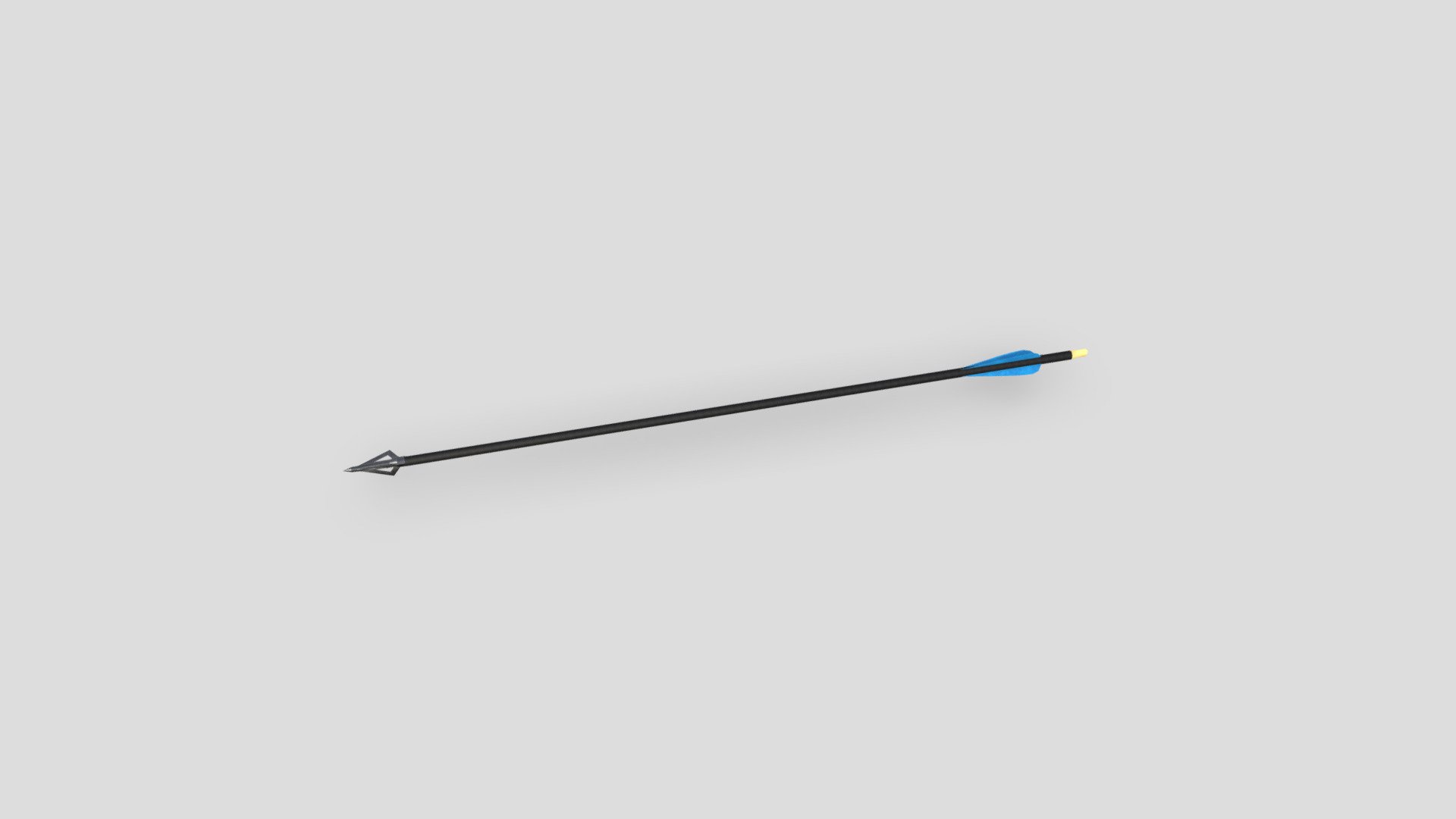 Compound Arrow - Download Free 3D model by JeanStroh [8c1c4ec] - Sketchfab