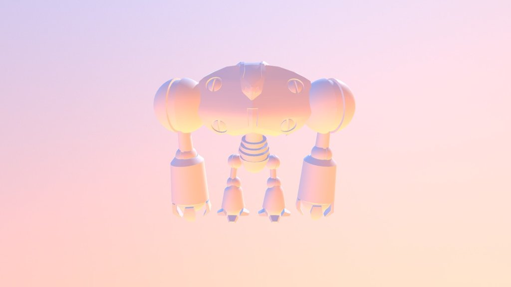 Final Robot - 3D model by wrayar [8c1ccbd] - Sketchfab