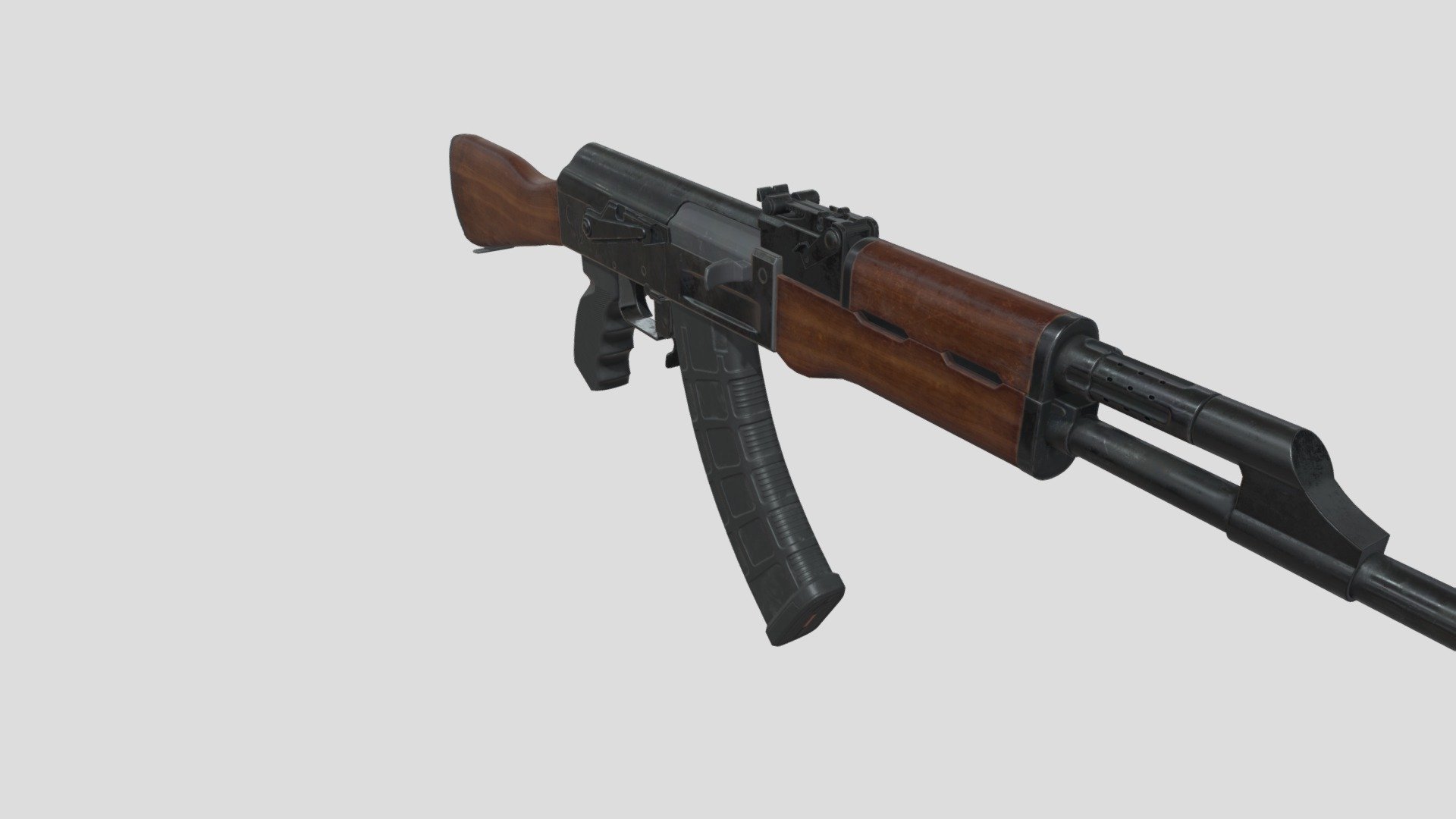 Gun - 3D model by Prateek.tomar1 [8c1cd26] - Sketchfab