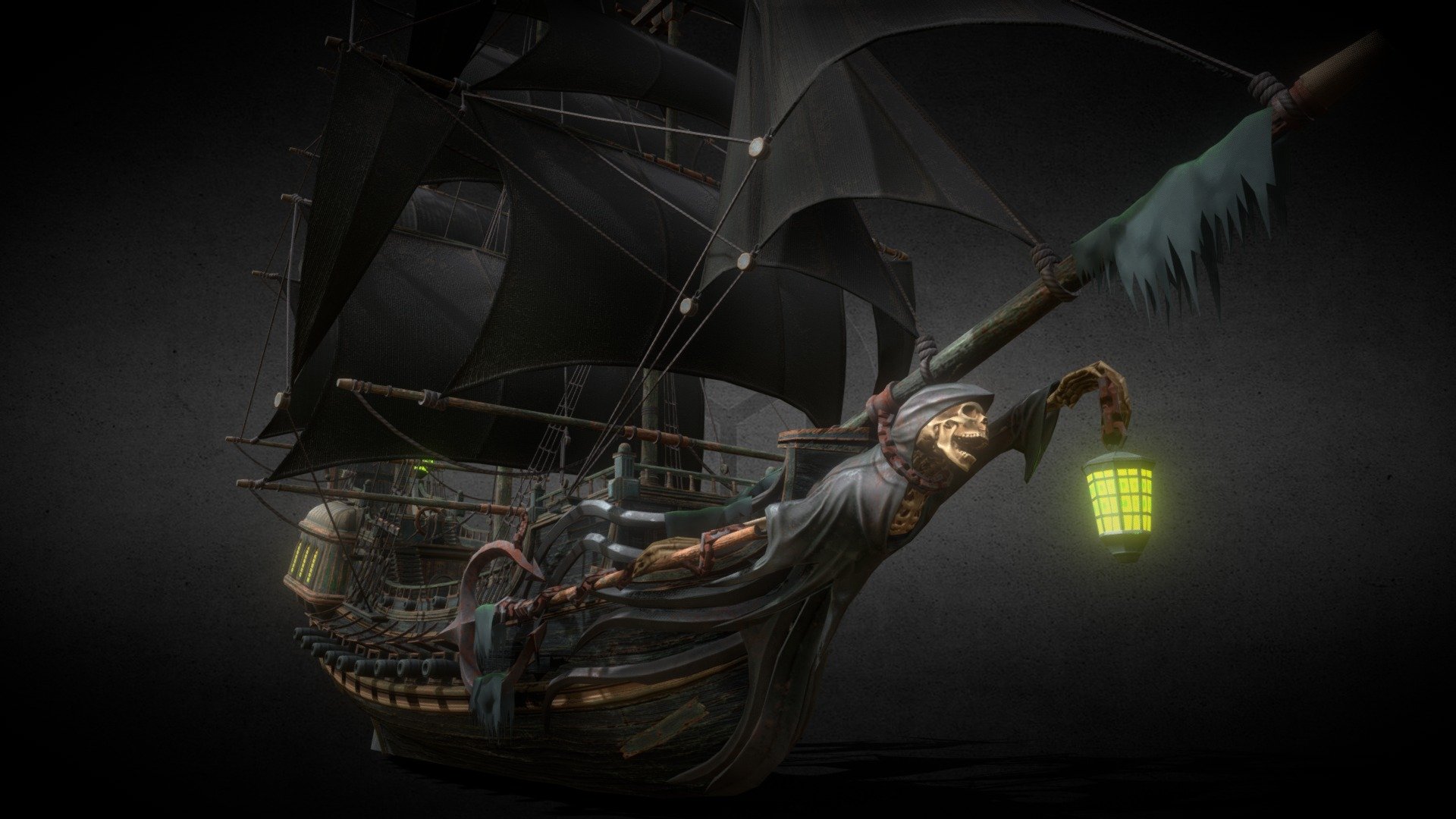 Queen's Ripper. - 3D model by 3DBazaar (@muratosan) [8c1d0fa] - Sketchfab