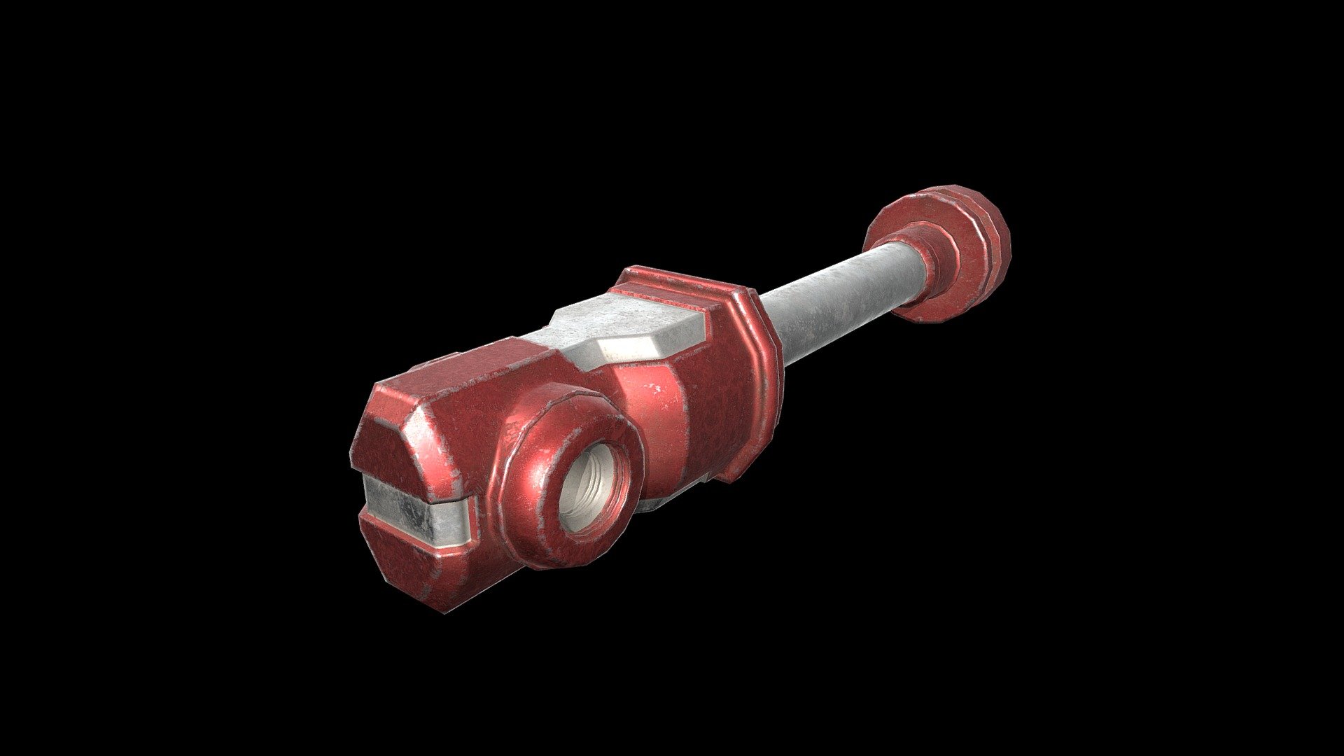 Spaceship piston - 3D model by tomiloov [8c1d132] - Sketchfab