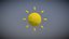 Low poly sun - Download Free 3D model by herrwoland [8c1d2c3] - Sketchfab