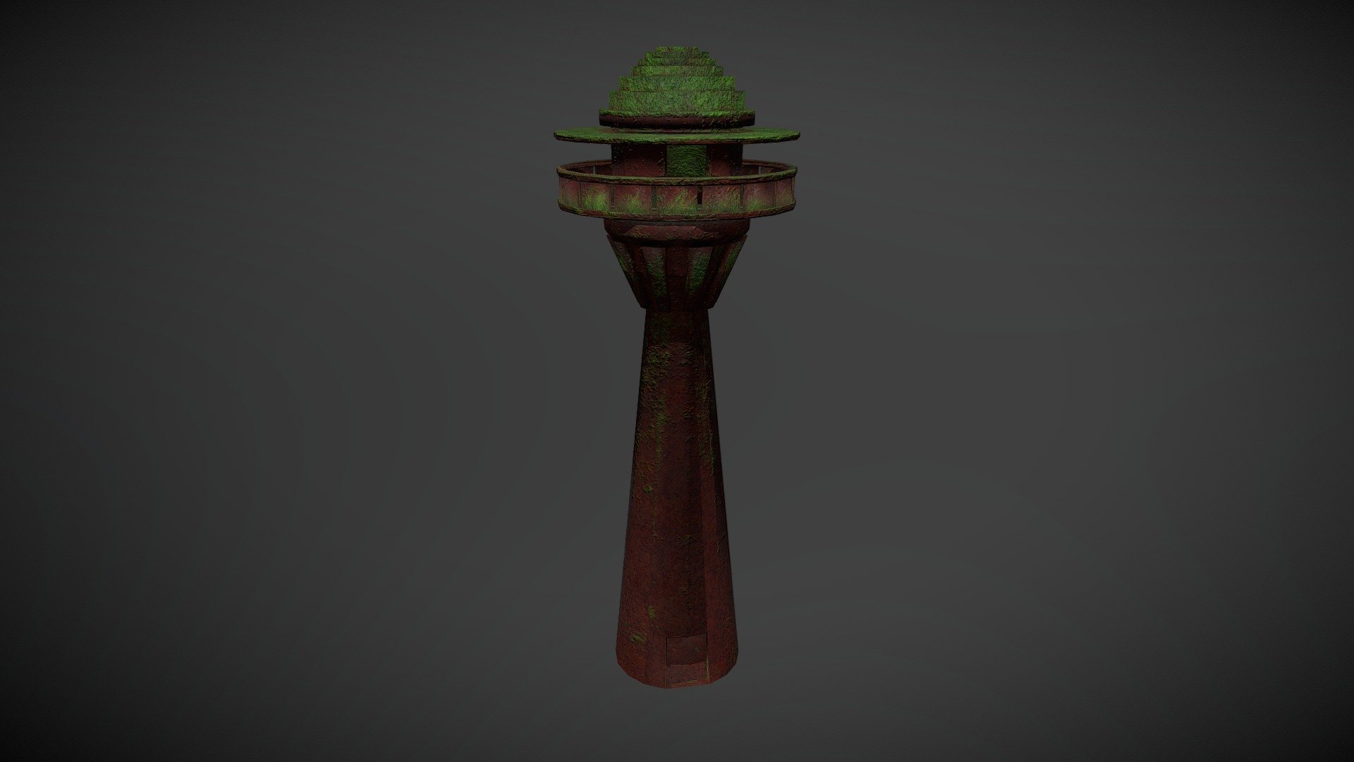 Tower - 3D model by Emili.Ruiz [8c1d545] - Sketchfab