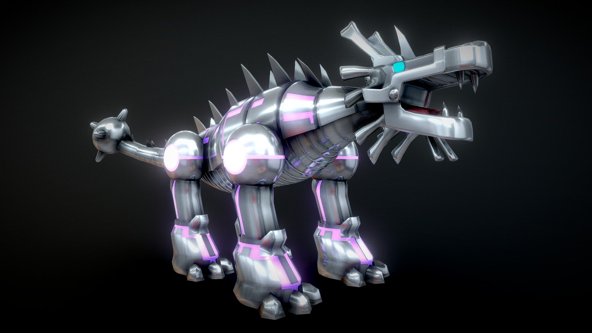 Cyber Kirin (Yugioh) - Buy Royalty Free 3D model by Yanez Designs ...