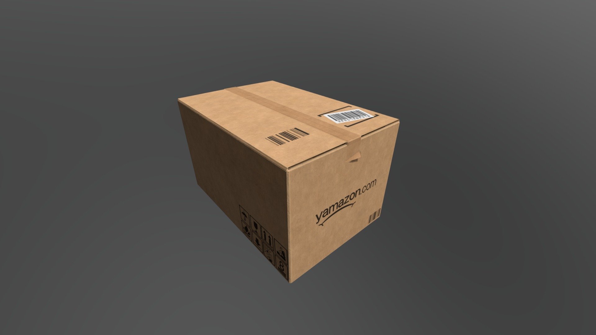 cardboard - 3D model by mediusup [8c1d973] - Sketchfab