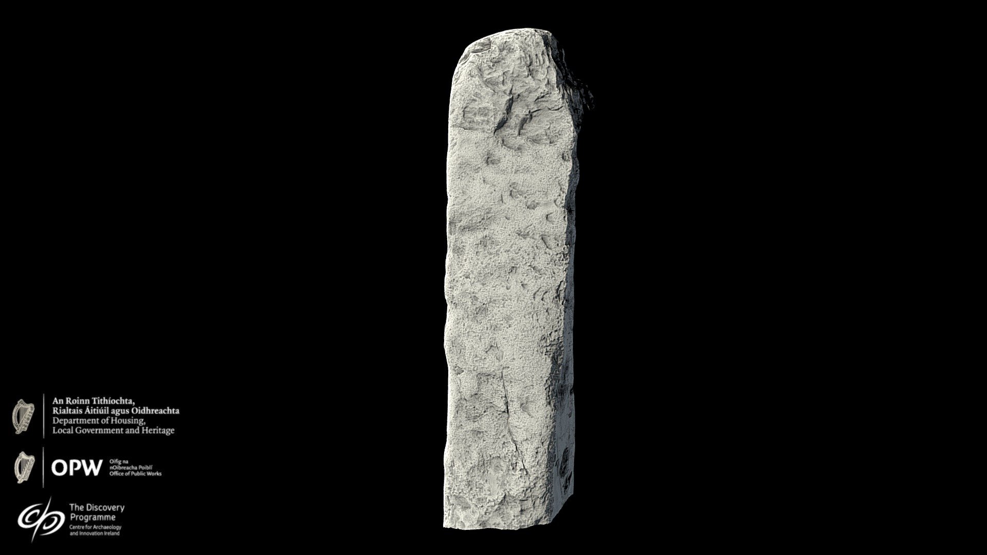 Newgrange Orthostat L13 - 3D model by The Discovery Programme ...