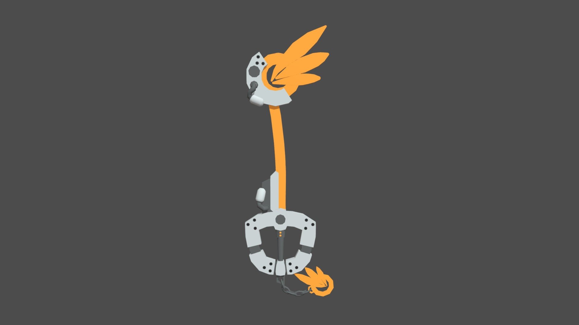 Avali Keyblade 2.0 (for vrc download in desc) - 3D model by Alexsal979 ...