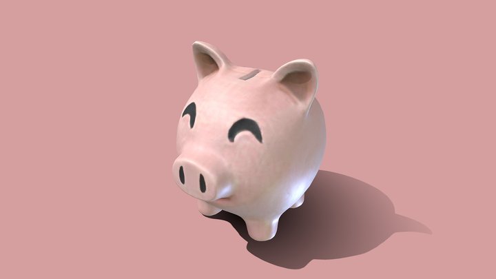 Piggy 3D models - Sketchfab