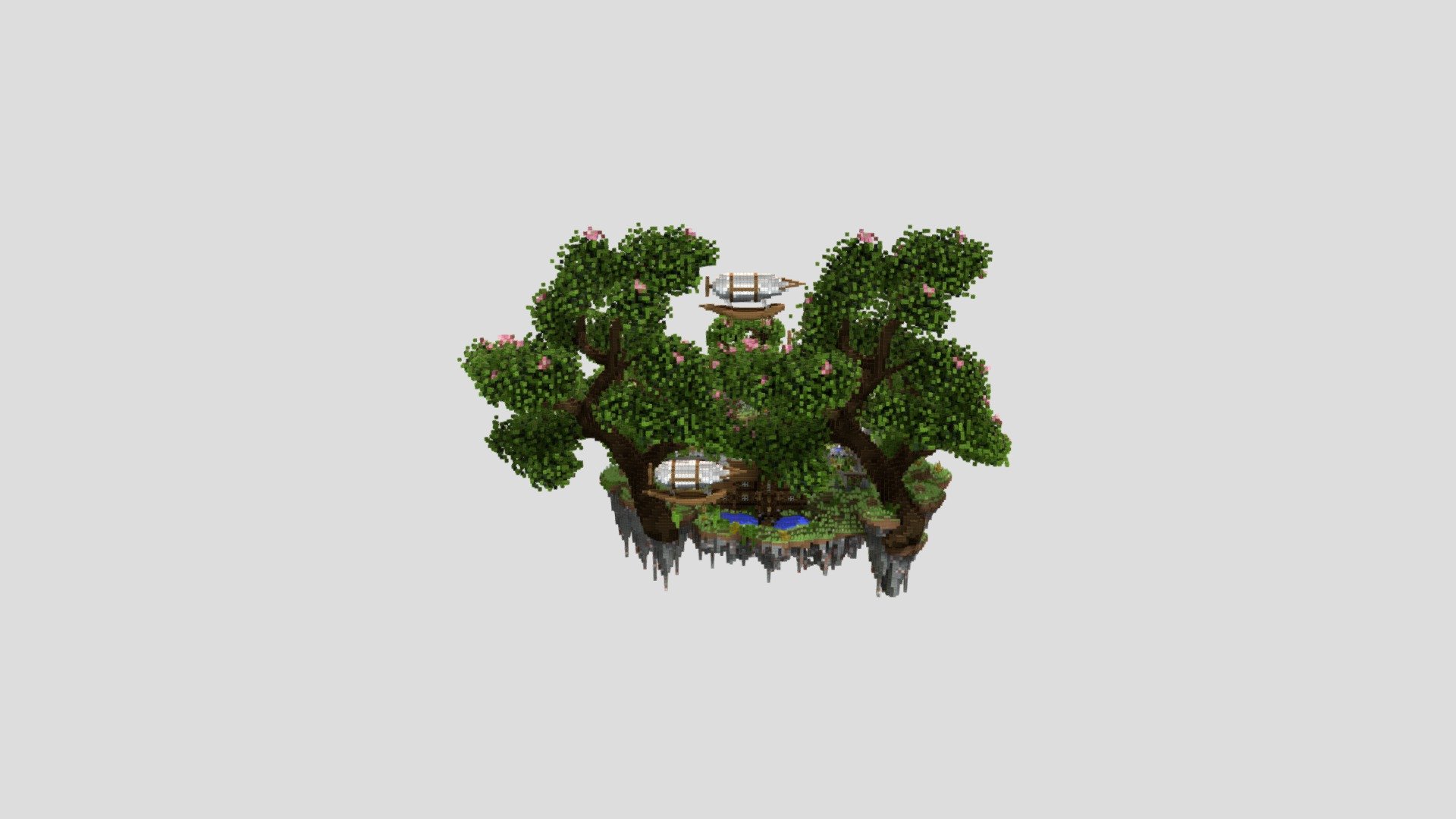 Spring Lobby - 3D model by GeniusWolf [8c1e64b] - Sketchfab