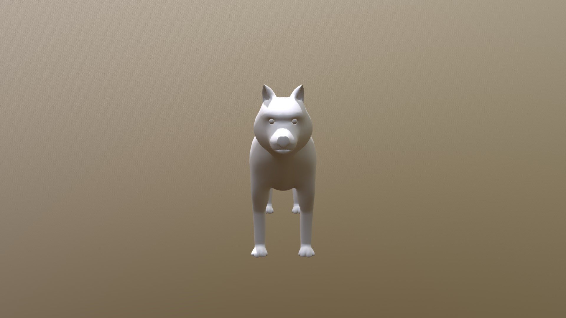 Dogs Model 1 - Download Free 3D model by pkthanhduchn [8c1e7a2] - Sketchfab