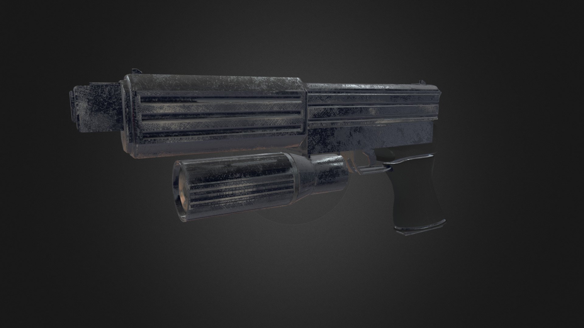 GUN_TwdT - Download Free 3D model by leoxx300 [8c1eb82] - Sketchfab