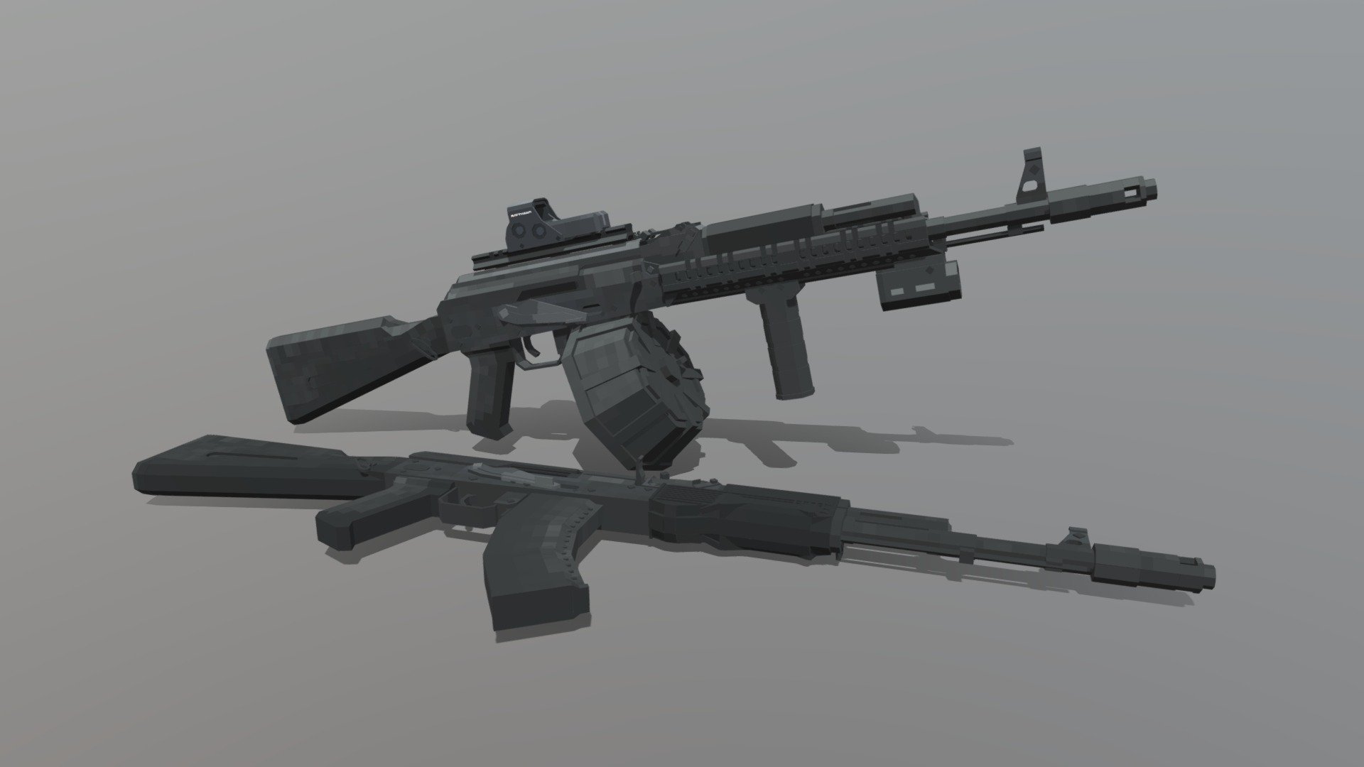 Ak74M Timeless And Classic Zero - 3D model by Công Thành ...