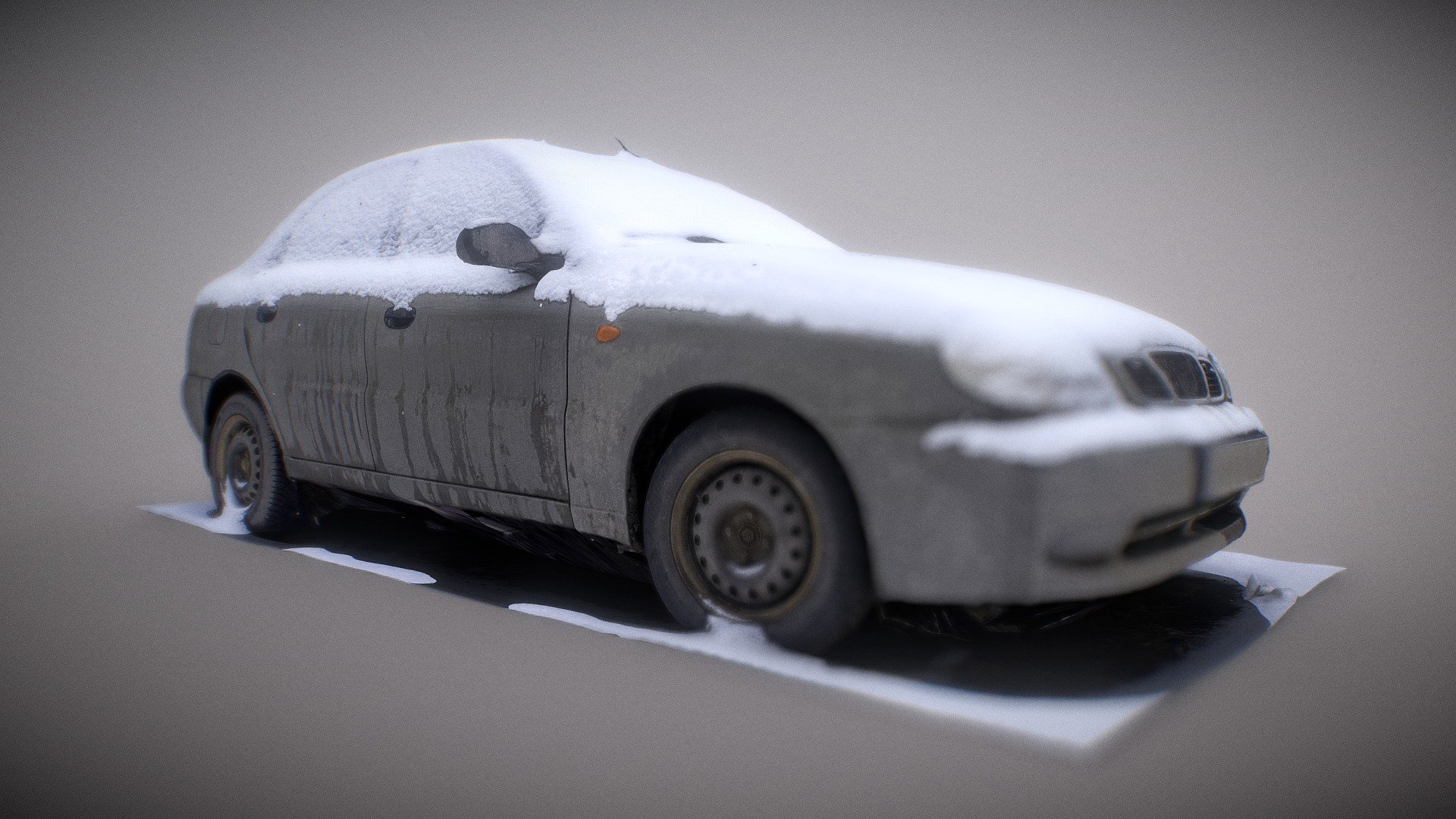 ZAZ-Daewoo L-1300 [RAW SCAN] - Download Free 3D model by MrUnity ...