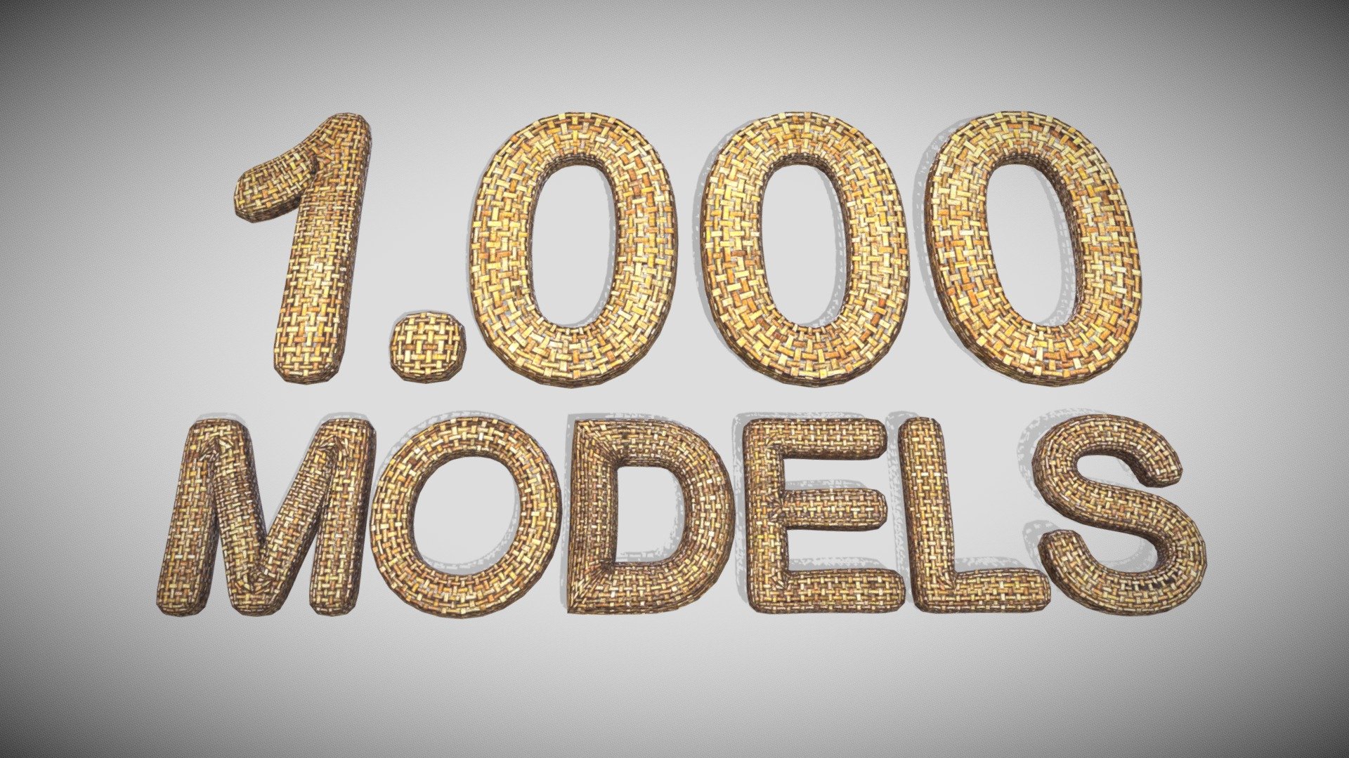 1000 Models - Download Free 3D model by Francesco Coldesina ...